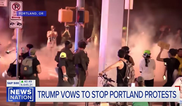 Portland Leaders Accused of Helping Far-Left Rioters Against Federal ...