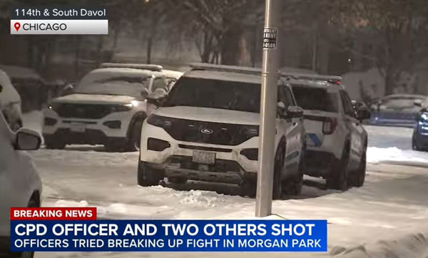 Chicago Officer and Two Others Shot After Late-Night South Side ...