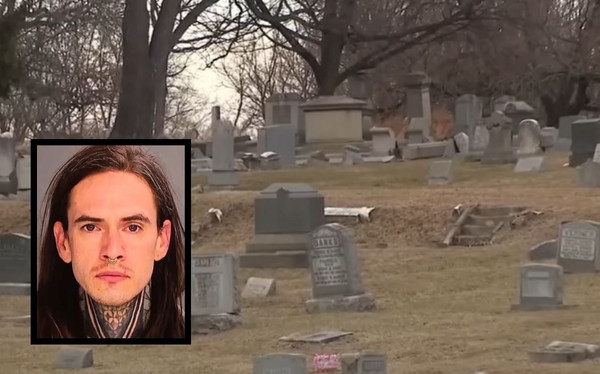 Pennsylvania Man Arrested in Shocking Graverobbing Case Involving 100 ...