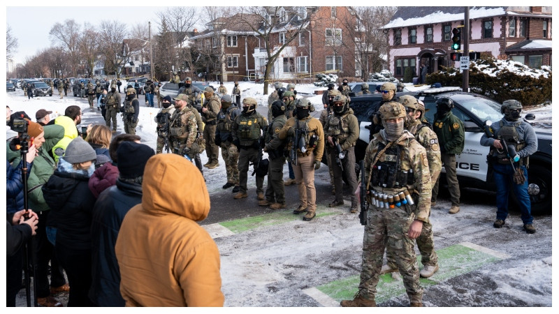 LET and FLEOA Launch Initiative To Protect ICE Agents By Hiding Their ...