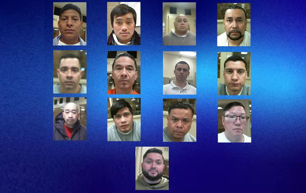 ICE Takes Out Most Dangerous Criminal Illegal Aliens in Sanctuary ...