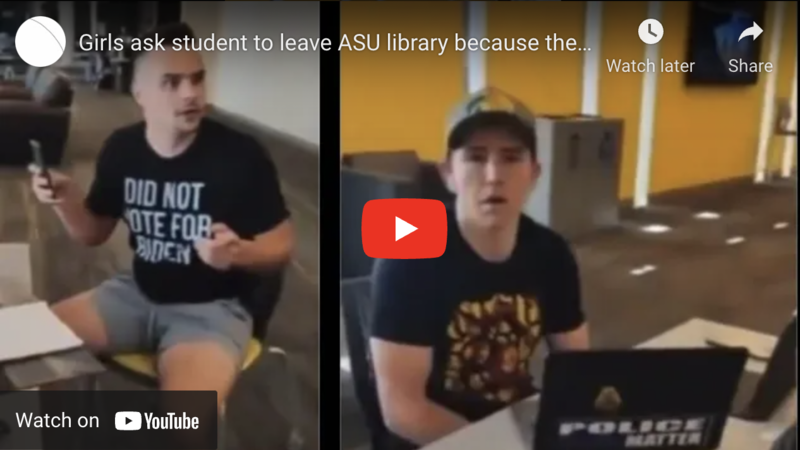 Why Did Arizona State Student Grovel To Wokeness After Getting Harassed ...
