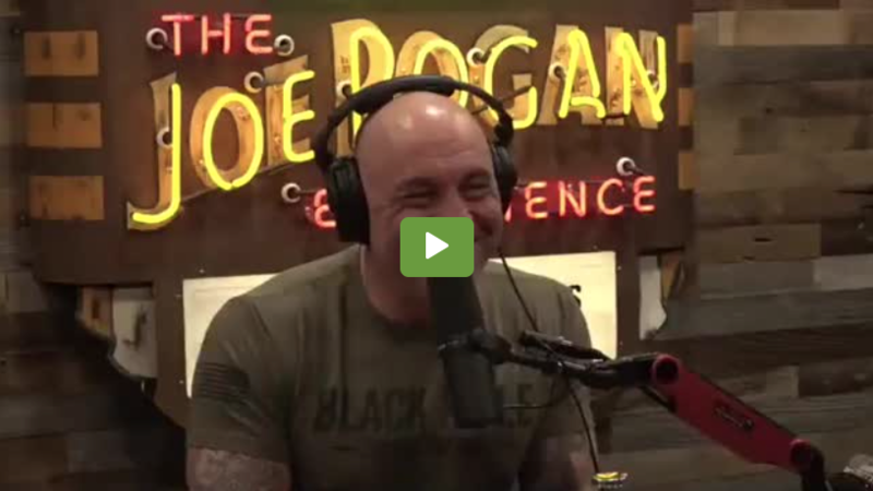 Joe Rogan Goes Off On Dems Who Call Black Conservatives 'White ...