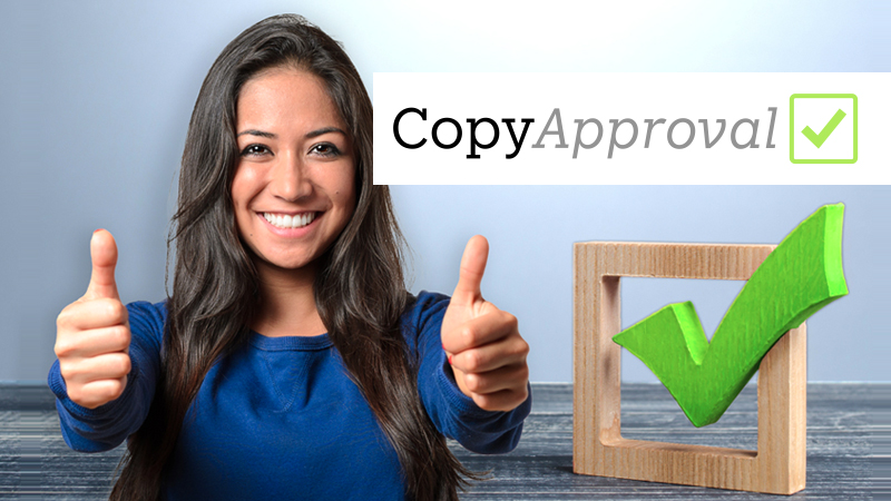 Copy Approval® | Market Rithm, Inc. | marketrithm.com