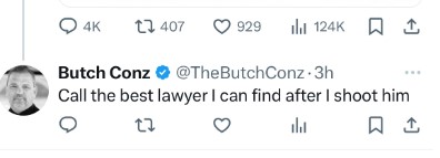 “Butch Conz (aka Edward Conz) Referenced in Allegations as an ‘Enforcer ...