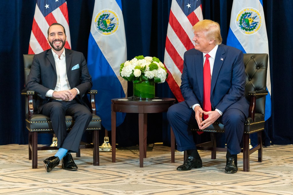 TOMORROW: Trump to meet with El Salvador President Bukele ...