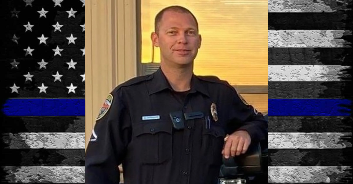 Hero Down: Alamogordo Police Officer Anthony Ferguson Fatally Shot By ...