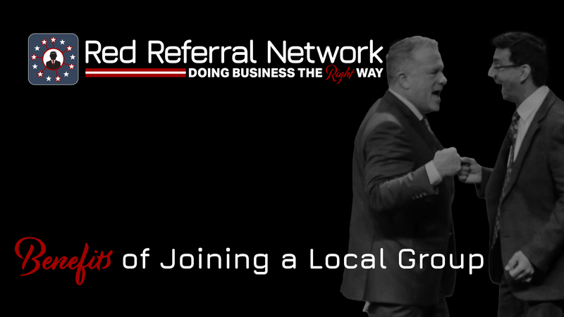 Red Referral Network Invitation Video | redreferralnetwork.com ...