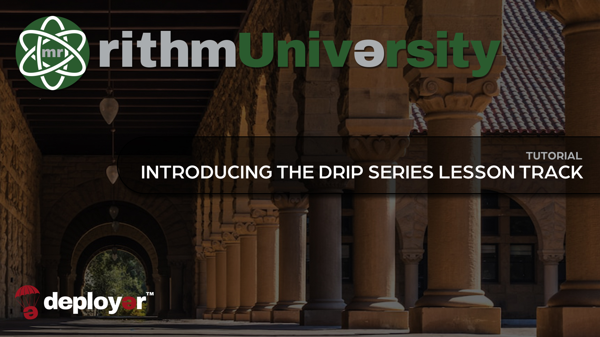 Introducing the Drip Series | Rithm University | rithmuniversity.com