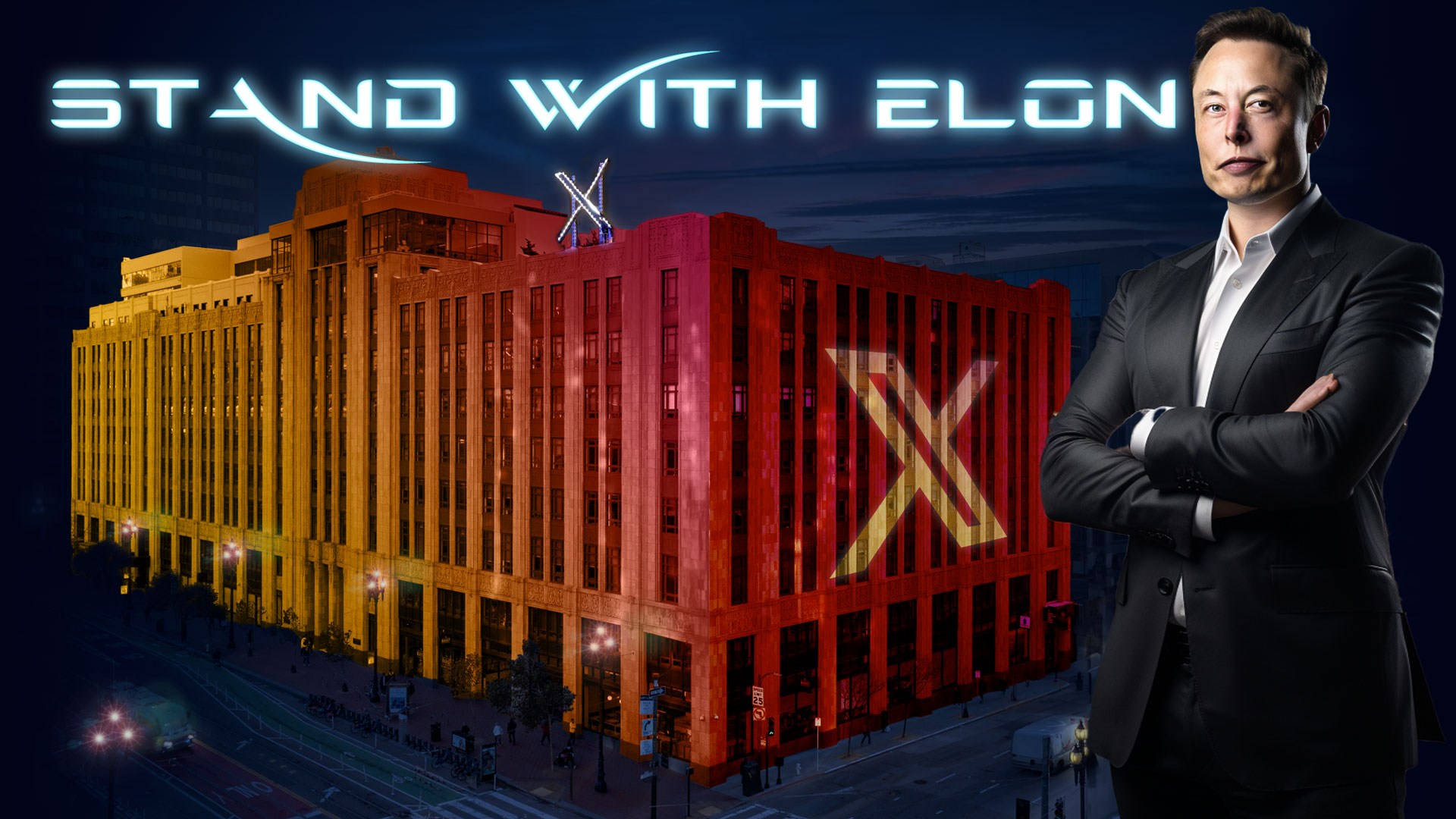 Stand with Elon | standwithelon.org | standwithelon.org