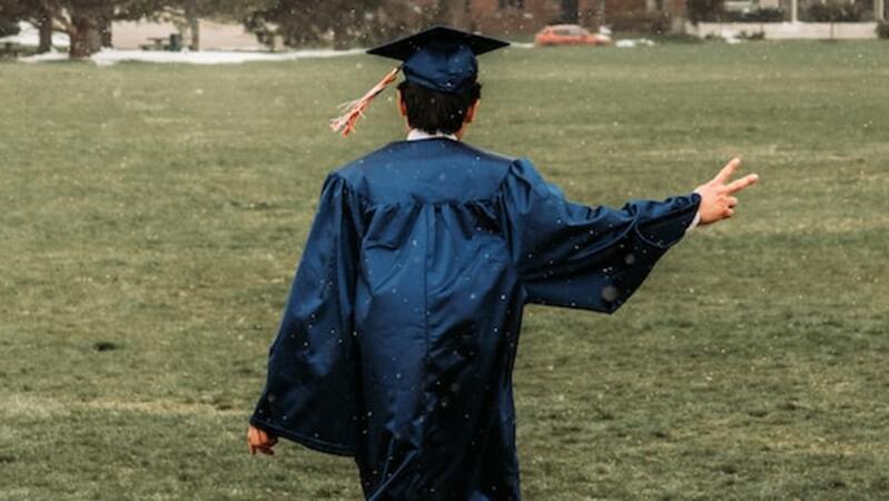 Student barred from graduation ceremony after stating there are only ...