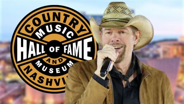 Country Music Hall of Fame Welcomes Recently-Deceased Toby Keith, Along ...