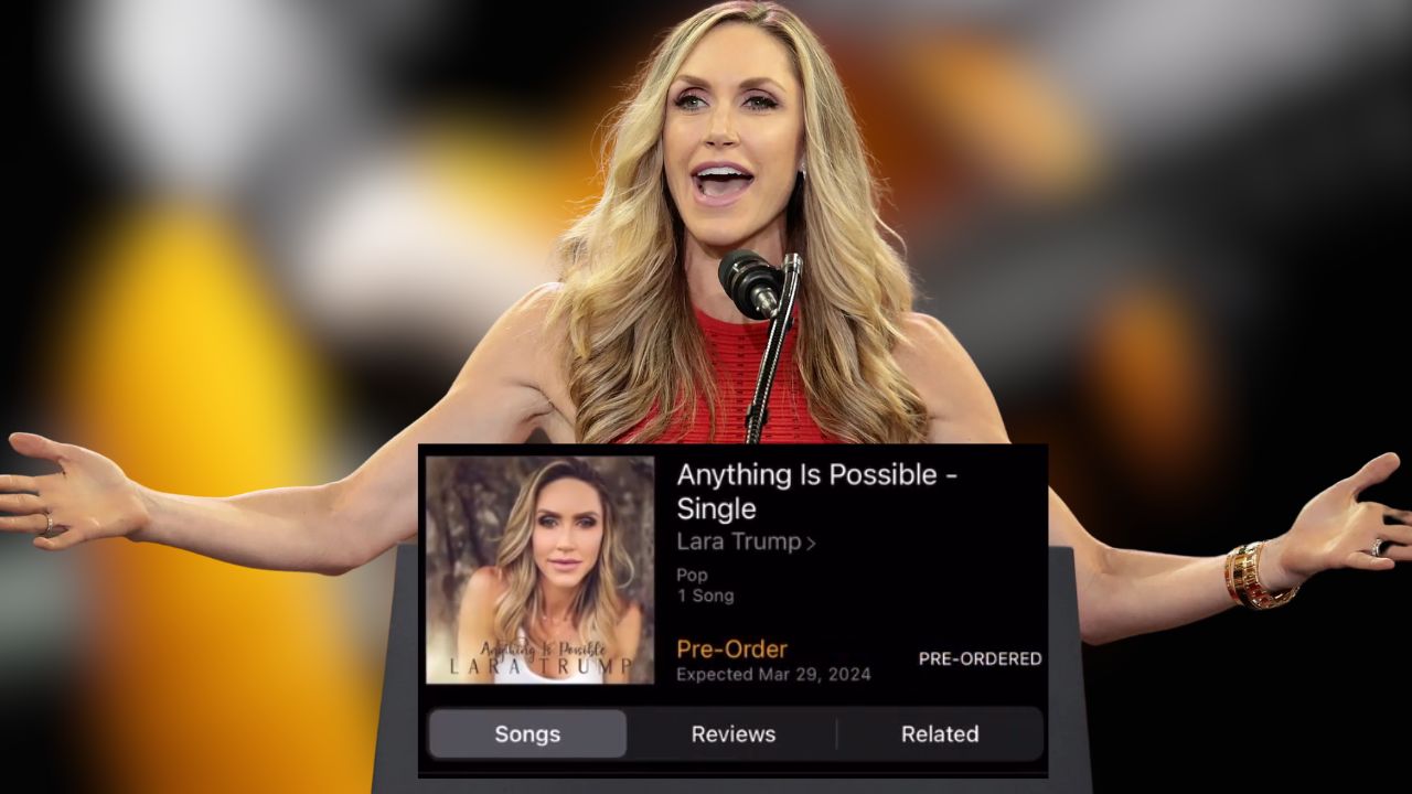 Preorders for Lara Lea Trump's New Single "Anything is Possible" Now ...
