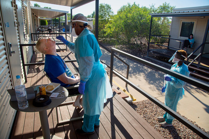 COVID-Free Woman Recounts Time In Australian Quarantine Camp | The Feed ...