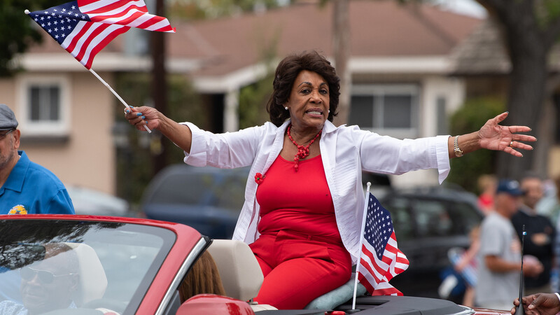 Maxine Waters pays daughter another $24,000 in campaign cash, adding to ...