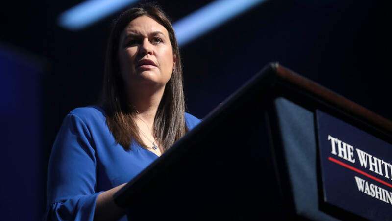 Arkansas Gov. Sarah Huckabee Sanders signs bill allowing pro-life ...