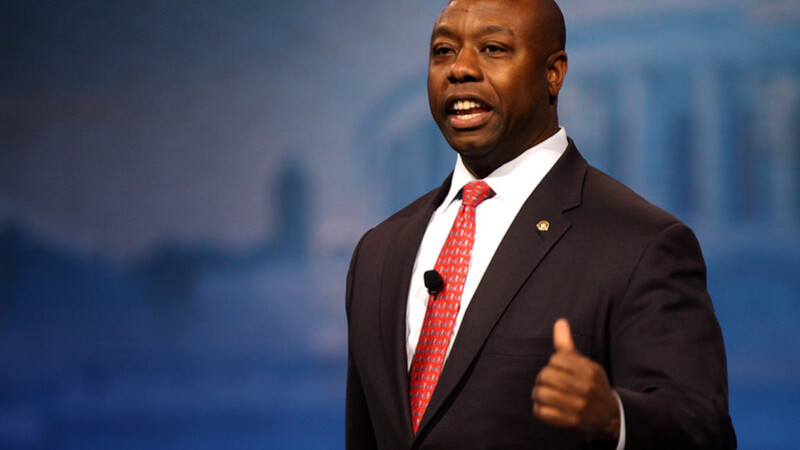 First on Fox: Republican Sen. Tim Scott of South Carolina announces ...