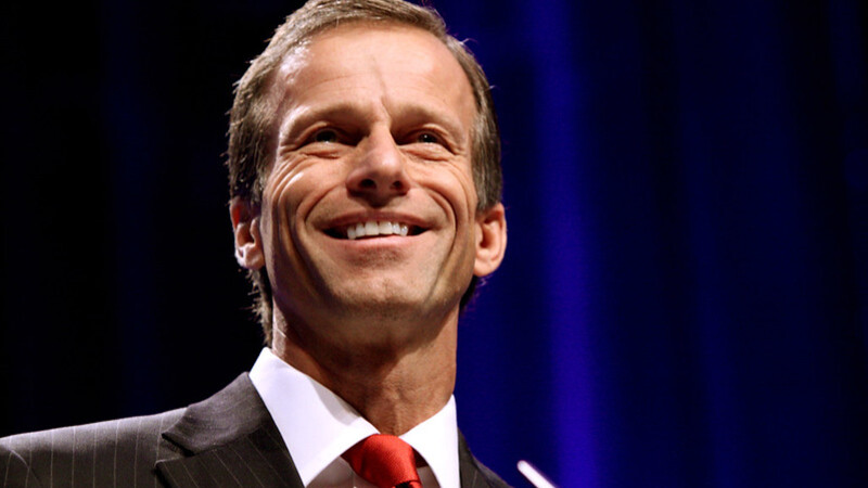 Senate Minority Whip John Thune to endorse Tim Scott for president ...