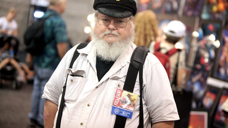George RR Martin says The Winds of Winter has been delayed again ...