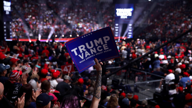 Trump rallies at Capital One Arena in preview of inauguration | The ...