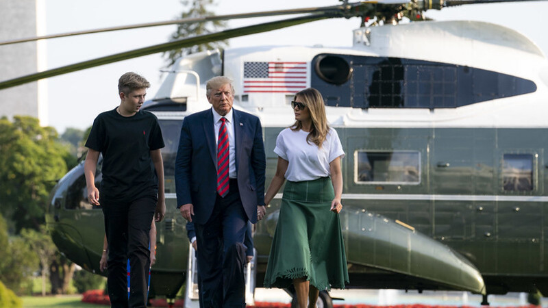Barron Trump's luxury real estate business 'teased with five word ...