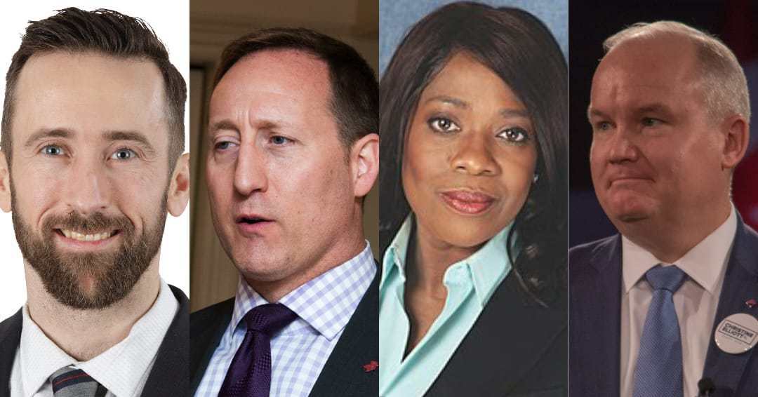 WATCH: Conservative Leaders Debate LIVE | The Post Millennial ...