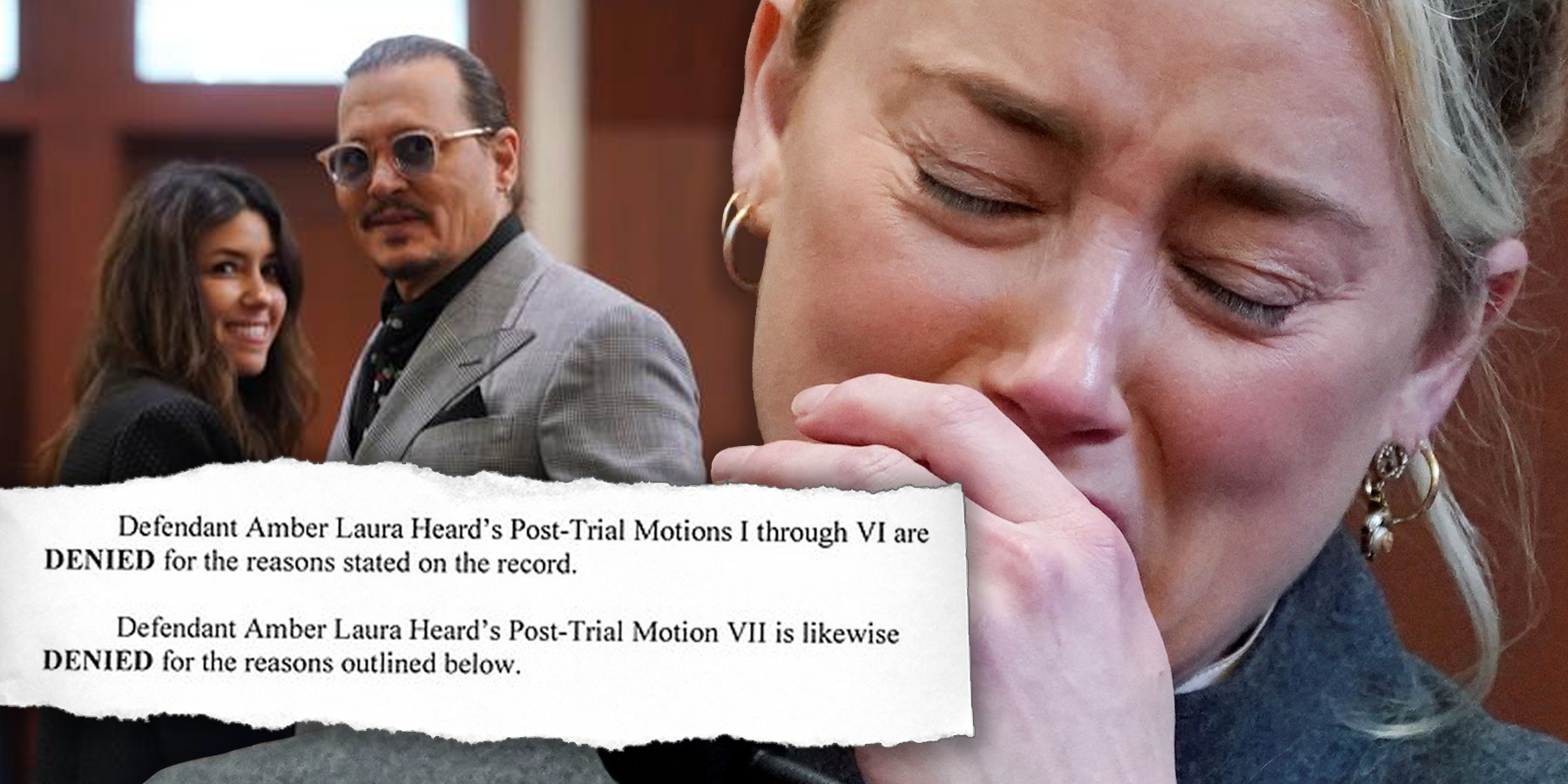 Amber Heard's request for mistrial denied by judge | The Post ...