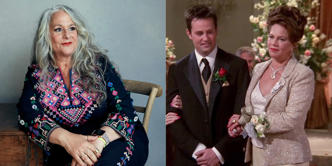 Friends co-creator sorry for misgendering Chandler's trans dad in the ...