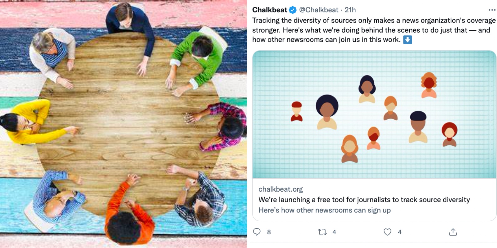 Chalkbeat launches tool for journalists to choose sources based on ...