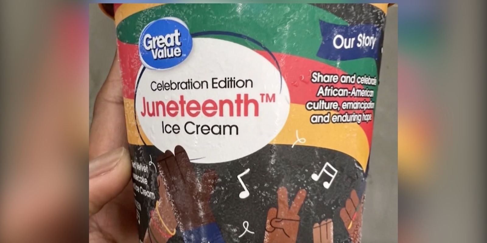 Walmart apologizes for 'Juneteenth' ice cream after backlash | The Post ...
