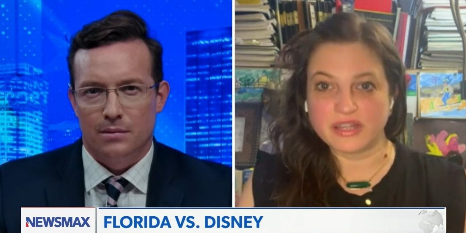 Libby Emmons talks to Benny Johnson about Disney's war on parental ...