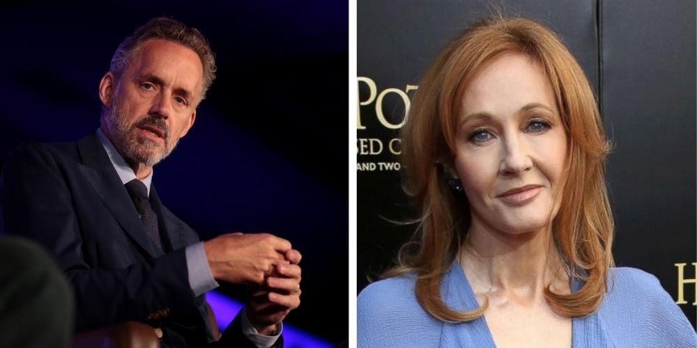 Dr. Jordan Peterson comes out in support of JK Rowling standing up for ...