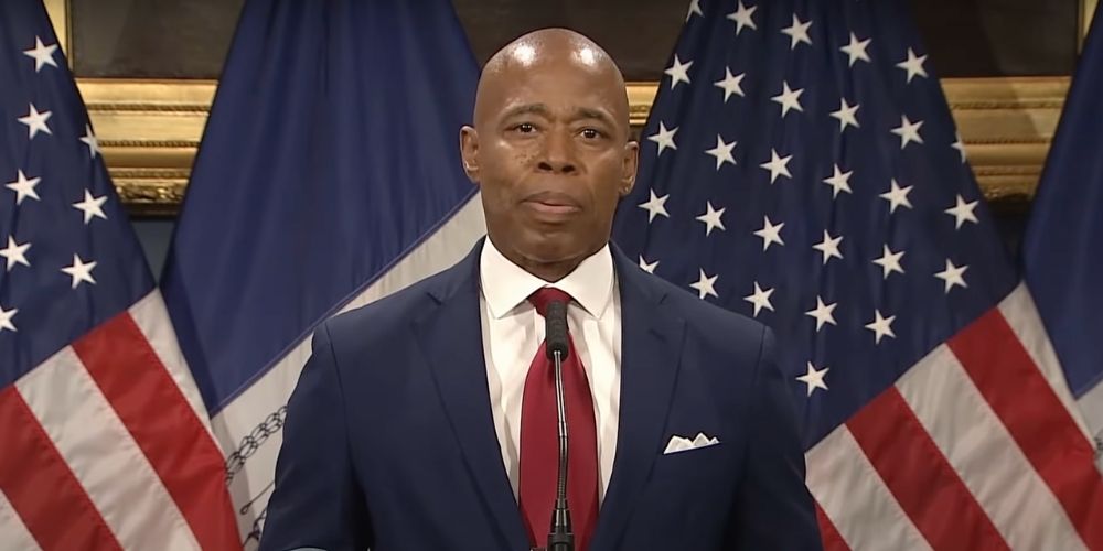 'Where all those who stated Black Lives Matter?': Mayor Eric Adams to ...