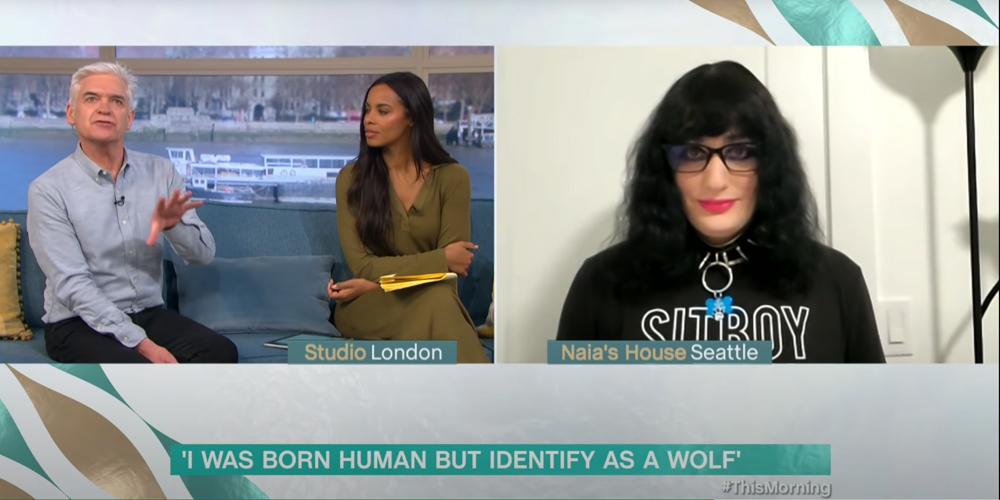 WATCH: Transgender woman identifies as a 'British Columbia wolf' | The ...