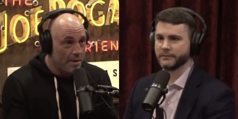 WATCH: Joe Rogan and James Lindsay point out how the left smears ...