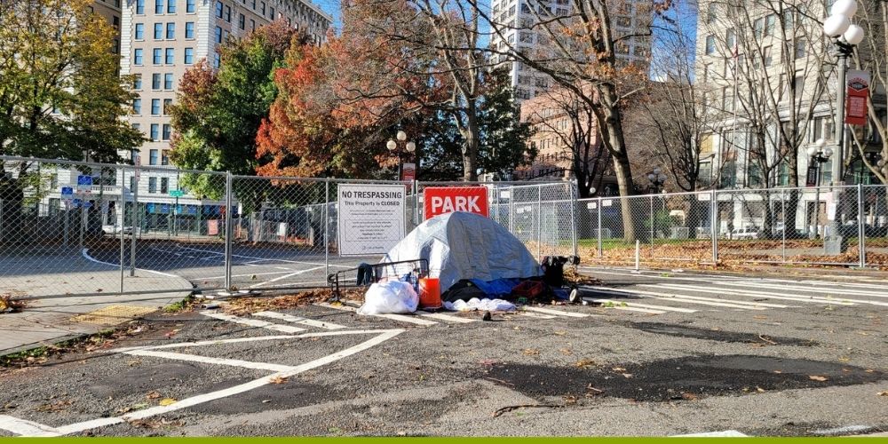 Seattle's City Hall Park remains closed after costly damage from ...