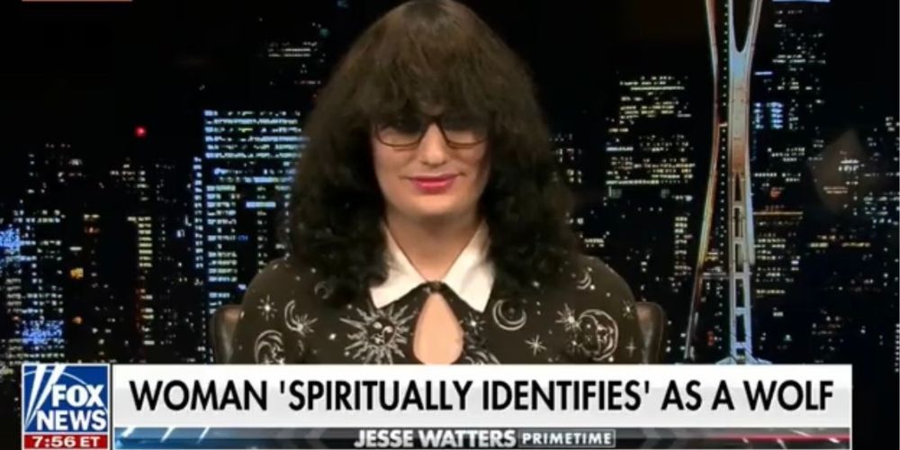 WATCH: Jesse Watters interviews Seattle's Naia Okami who identifies as ...