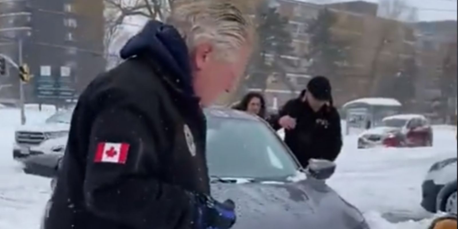 WATCH: Doug Ford helps Ontarians shovel their cars out from snow | The ...