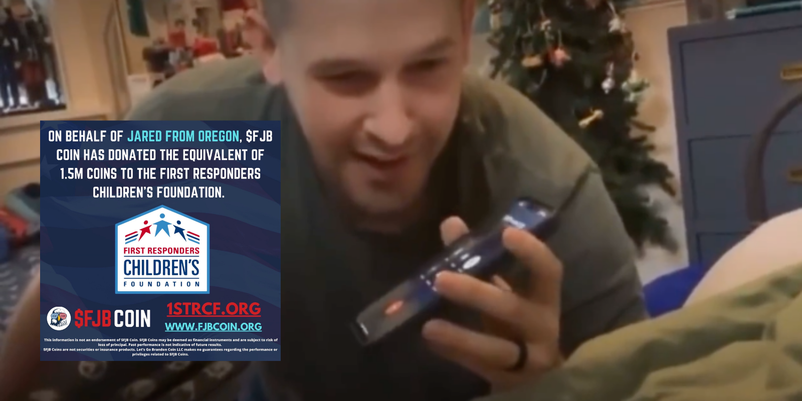 EXCLUSIVE: $FJB donates equivalent of 1.5M coins to charity of Oregon ...