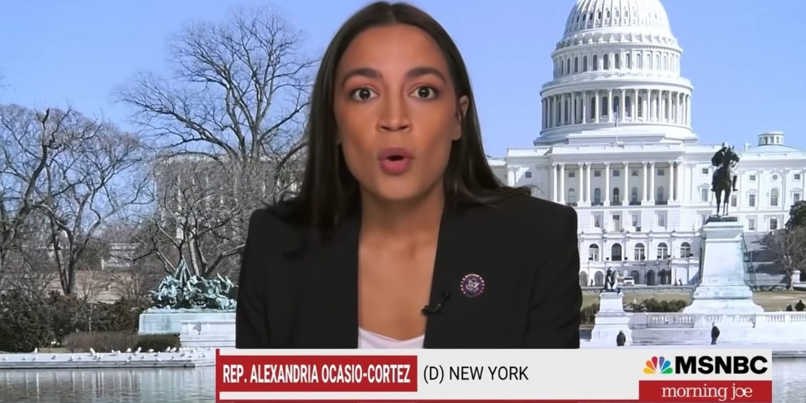 AOC says Senate is 'undemocratic' after Manchin refuses to support ...