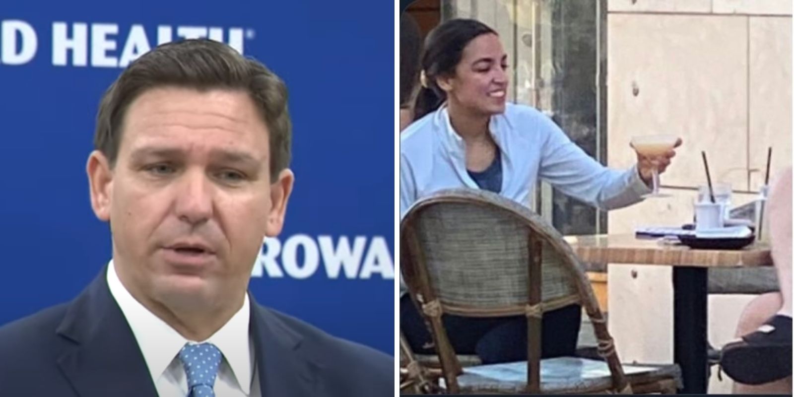 DeSantis SLAMS AOC for her Florida vacation | The Post Millennial ...