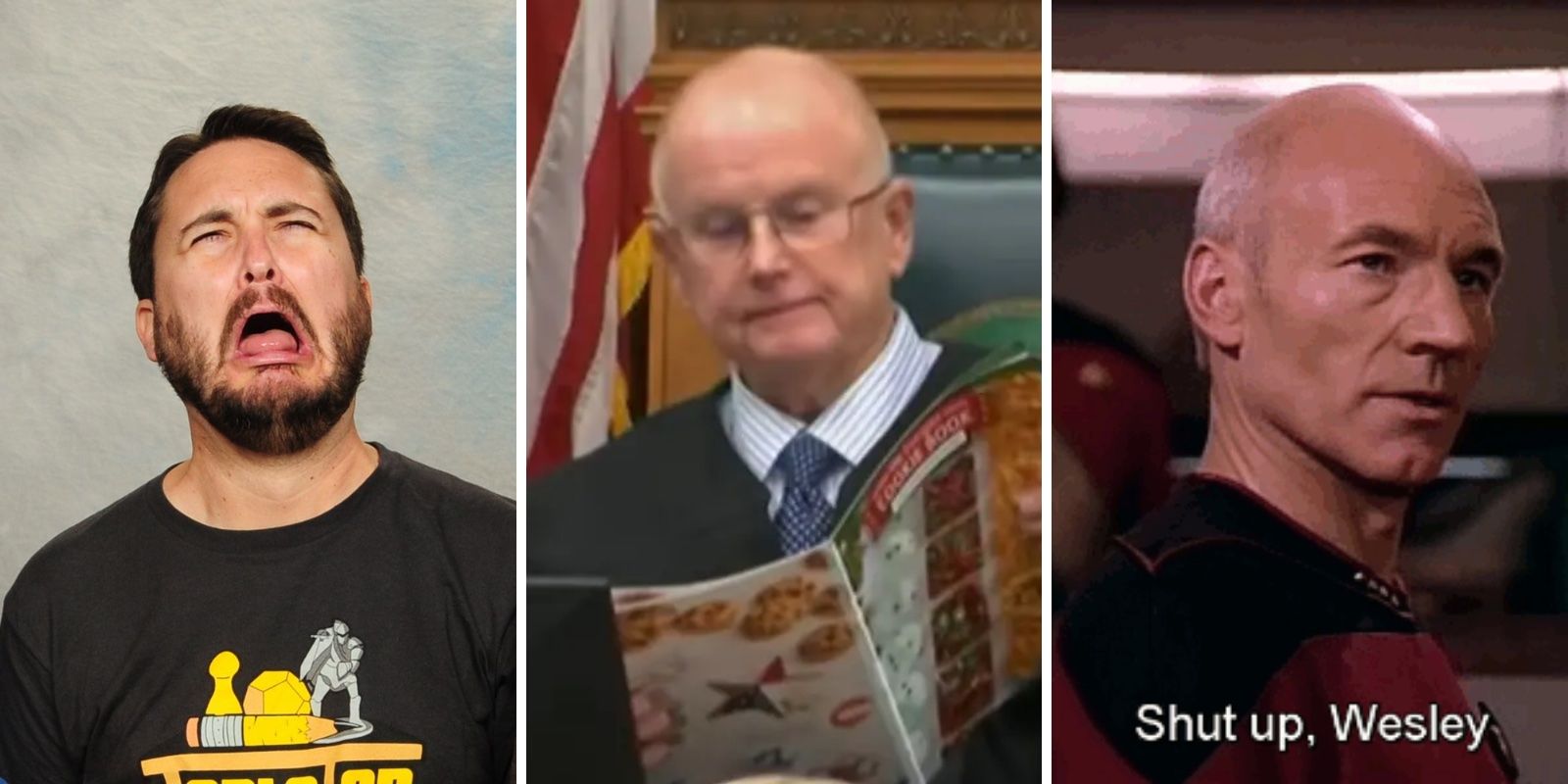 'SHUT UP, WESLEY': Star Trek's Wil Wheaton smears Rittenhouse judge as 'racist' | The Post ...