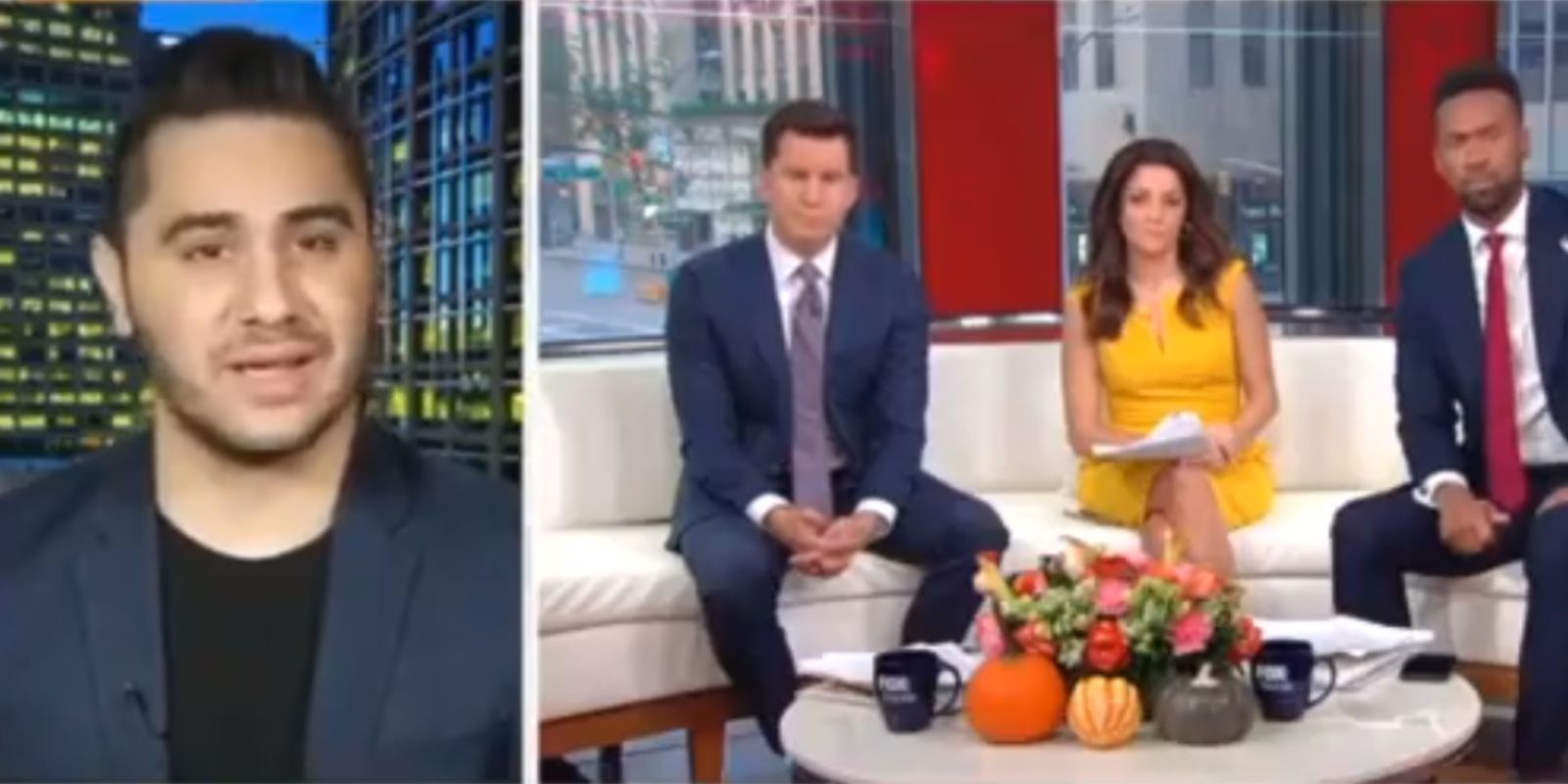 WATCH: Journalist Drew Hernandez passionately defends Kyle Rittenhouse ...