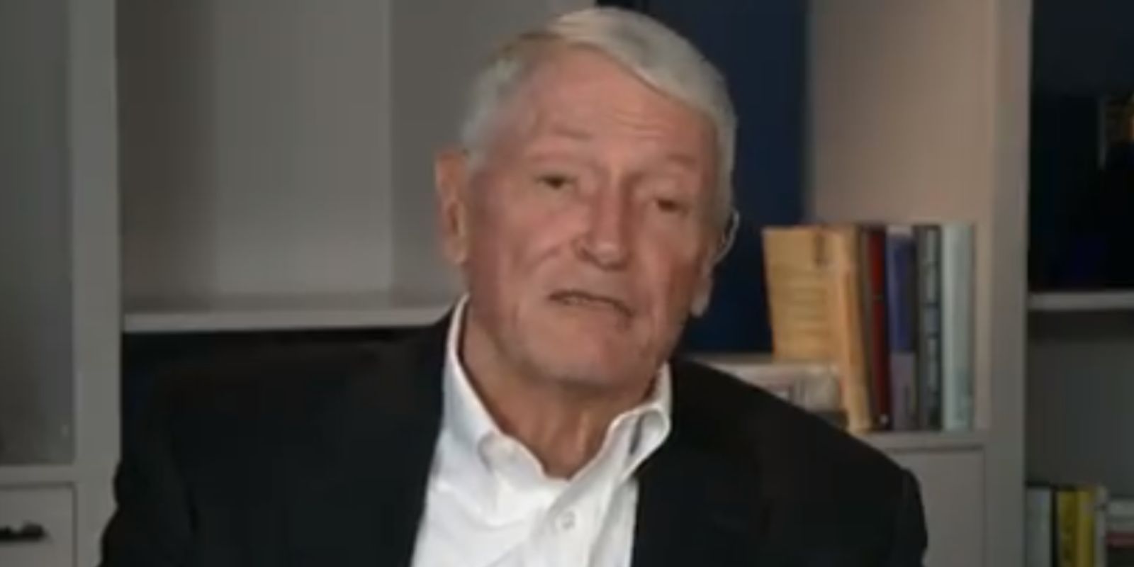 Top shareholder of company taking over CNN says that he would like to ...