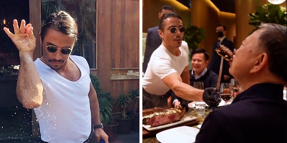 Vietnamese communist delegation dines on gold-plated steak dinner at ...