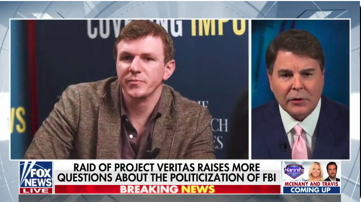 WATCH: Fox legal analyst slams DOJ over investigation into James O ...