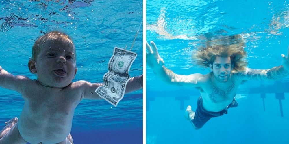 'Nevermind' baby sues Nirvana over cover shot—alleges child porn | The ...