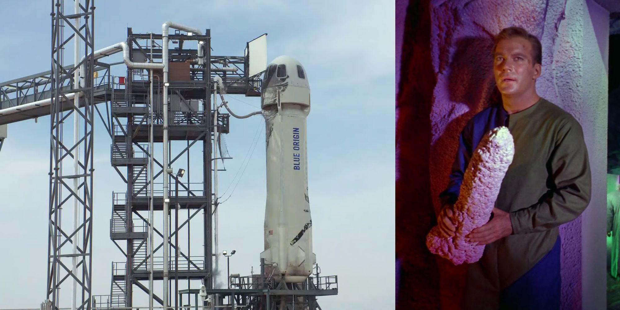 'Beam me up, Bezos': William Shatner to take flight in Blue Origin's ...