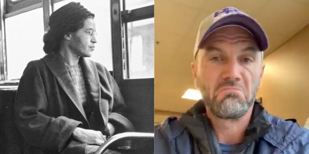 Unvaccinated PPC candidate's failed 'Rosa Parks moment' stunt leads to ...