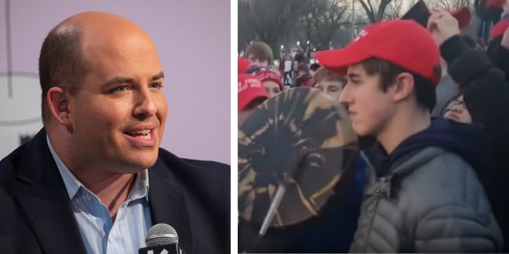 Nick Sandmann DESTROYS Brian Stelter on Twitter over CNN spreading the ...